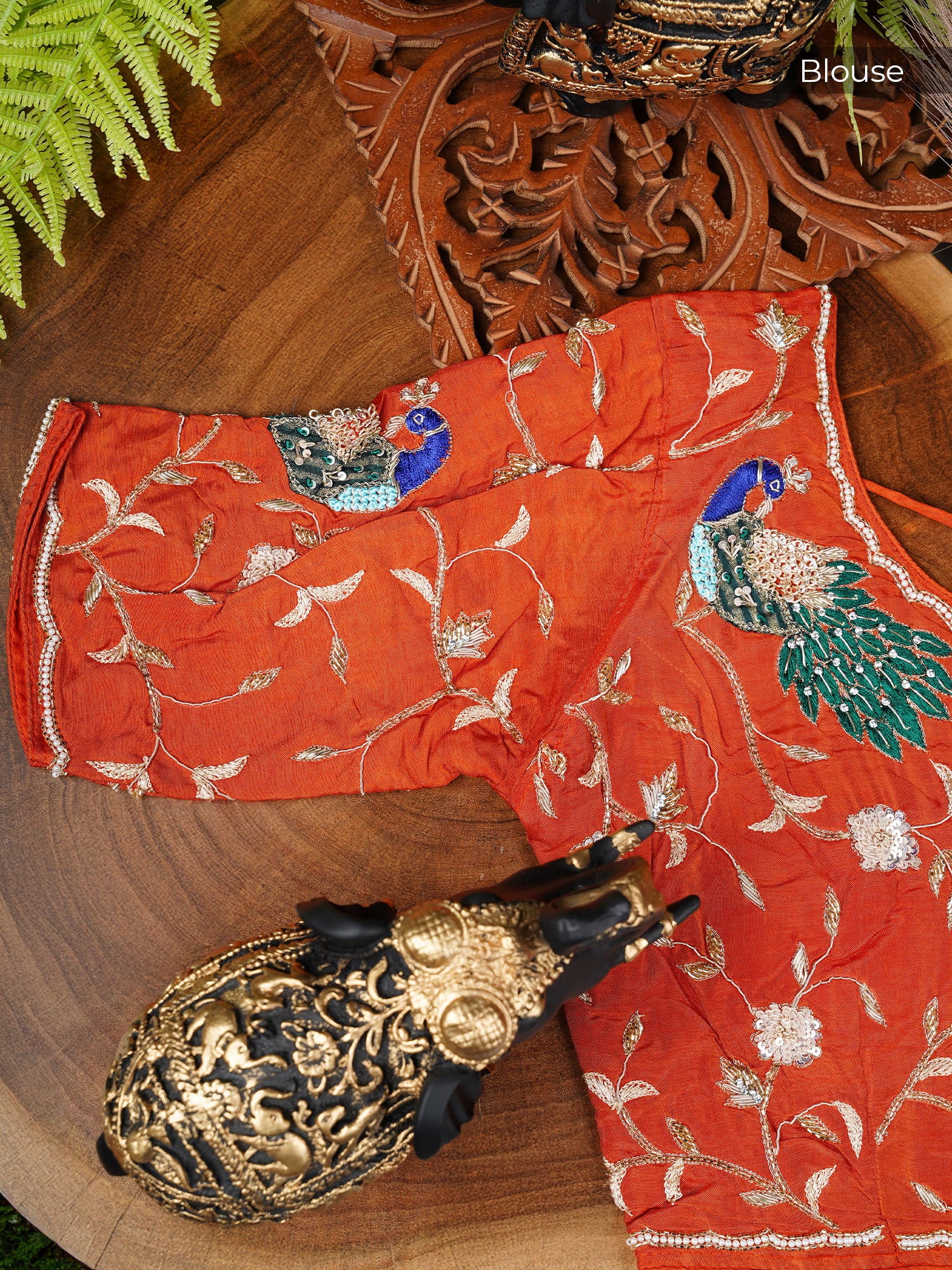 Tissue Crepe saree with Kardana work and scallop Border- Grey – Sirimalle